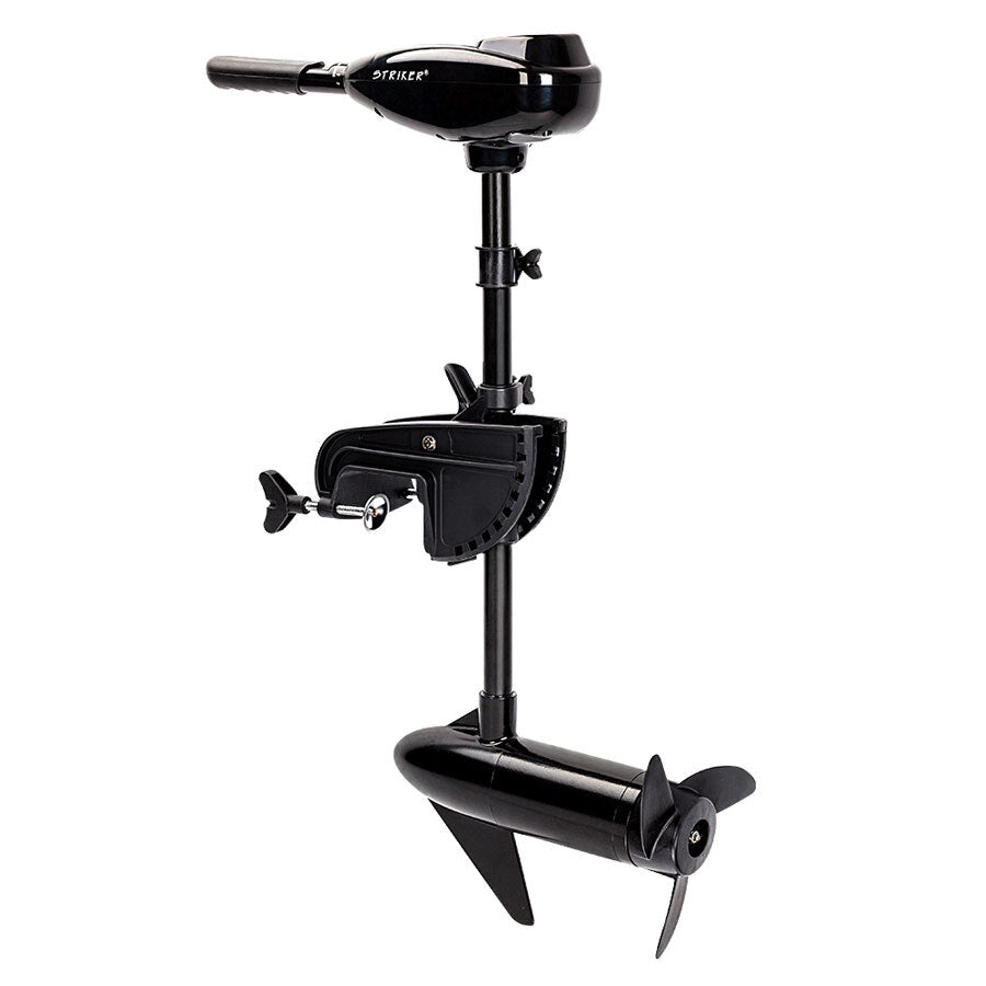 Striker 60LBS Electric Trolling Motor Inflatable Boat Fishing Marine O ...